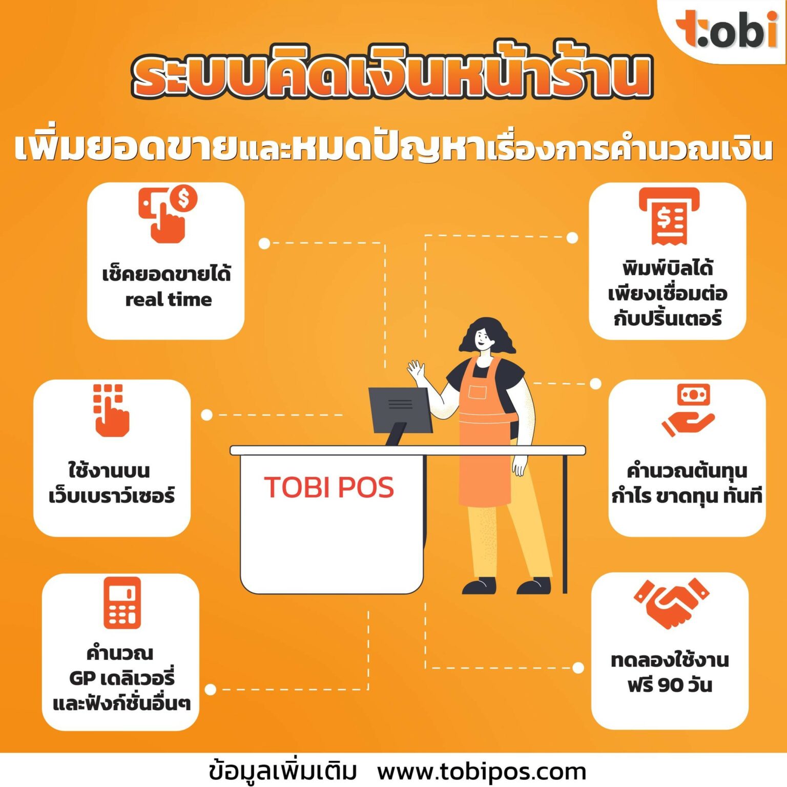 เตรียมตัวเปิดร้านกาแฟ กับ 7 สิ่งสำคัญต้องเตรียมให้พร้อม | tobipos.com